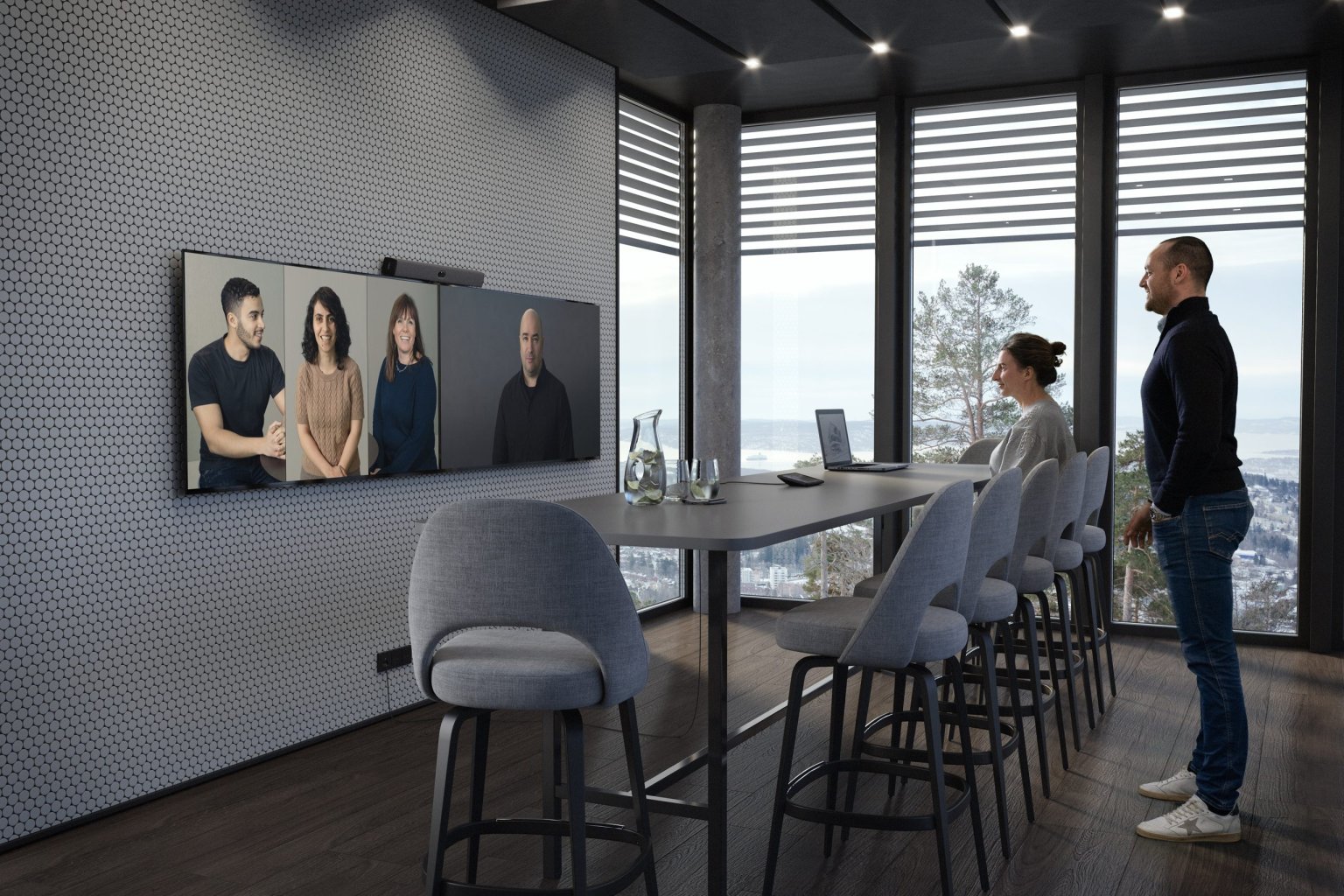 Logitel — Power to communicate